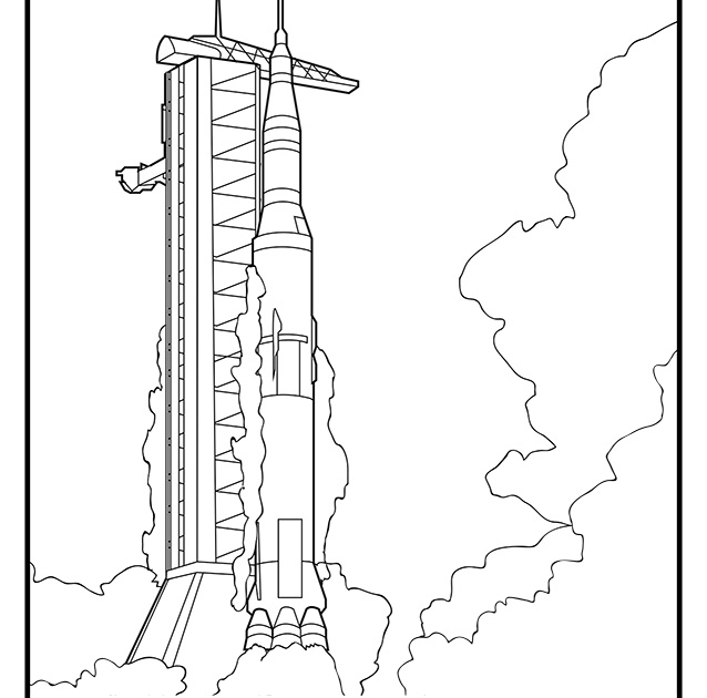 Apollo 11 Coloring Book