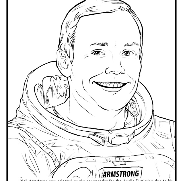 Apollo 11 Coloring Book