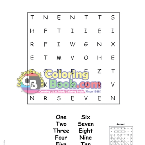 Letters and Numbers Imprintable Coloring and Activity Book