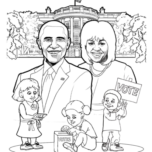 Black History Coloring Book