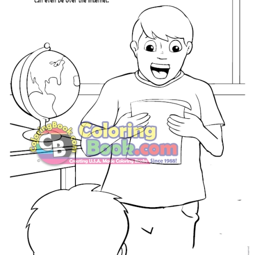 Bullying Imprintable Coloring and Activity Book