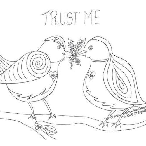 Color Me Closer - Coloring in Pairs - Really Big Coloring Books®