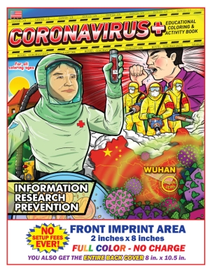 Coronavirus Imprintable Coloring and Activity Book