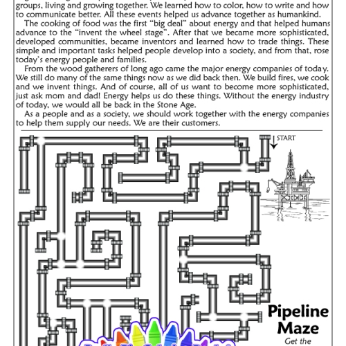 Energy Basics Imprintable Coloring and Activity Book