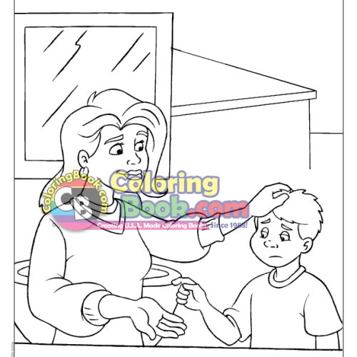 Internet Safety Imprintable Coloring and Activity Book