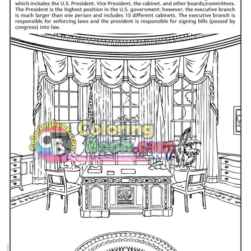 United States Constitution Imprintable Coloring and Activity Book