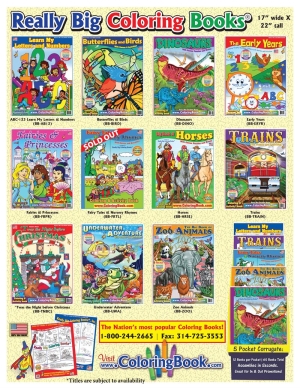 Downloadable Fundraising Flyer - Really Big Coloring Books®