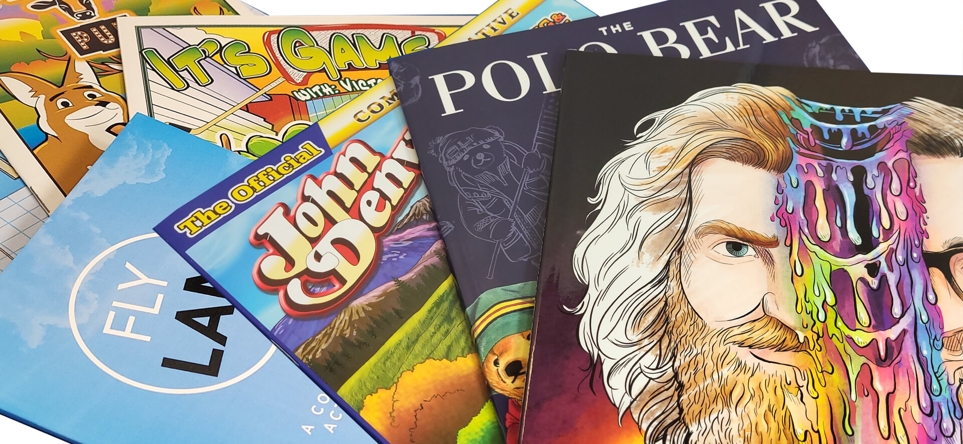 Custom Books for Business | Family | Programs | Campaigns