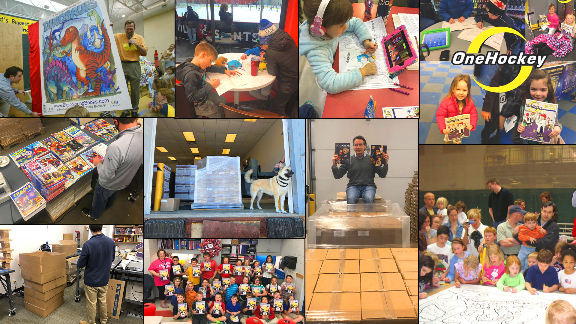 Quote - Create a Custom or Promotional Coloring Book!