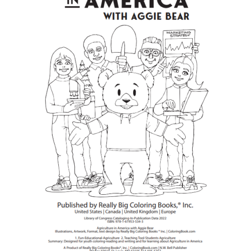 Agriculture in America with Aggie Bear