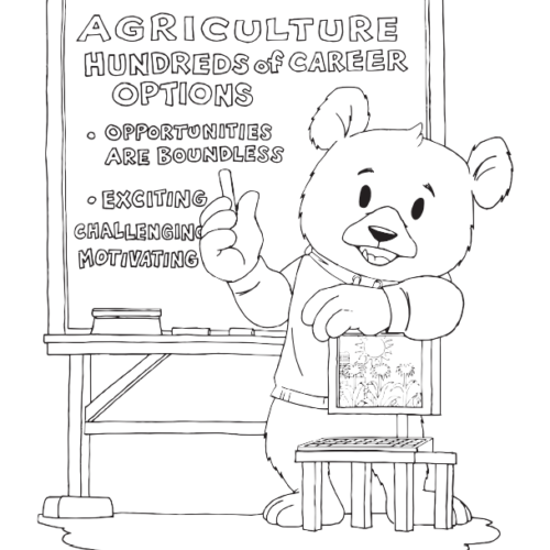 Agriculture in America with Aggie Bear