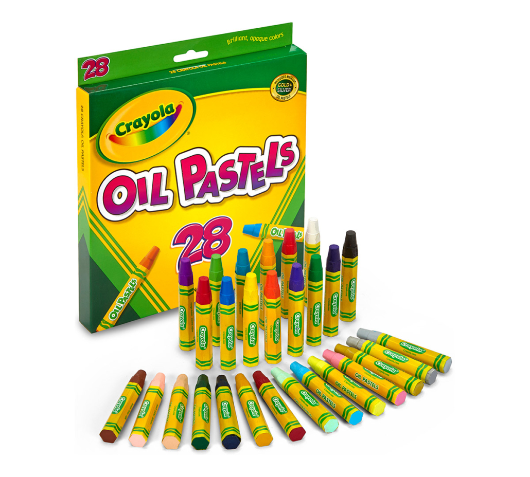 Crayola 28ct. Oil Pastels - Really Big Coloring Books®