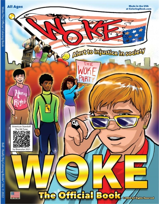 WOKE Coloring Book - Really Big Coloring Books®