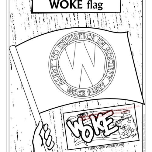 WOKE Coloring Book - Really Big Coloring Books®
