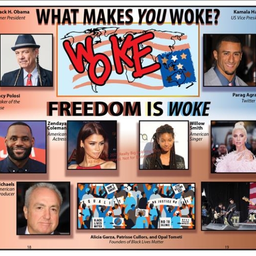WOKE Coloring Book - Really Big Coloring Books®