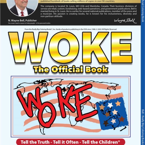 WOKE Coloring Book - Really Big Coloring Books®